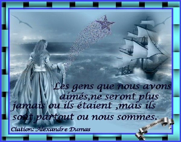 Douces pensées à tous ceux qui nous ont quitté Douces pensées à tous ceux qui nous ont quitté