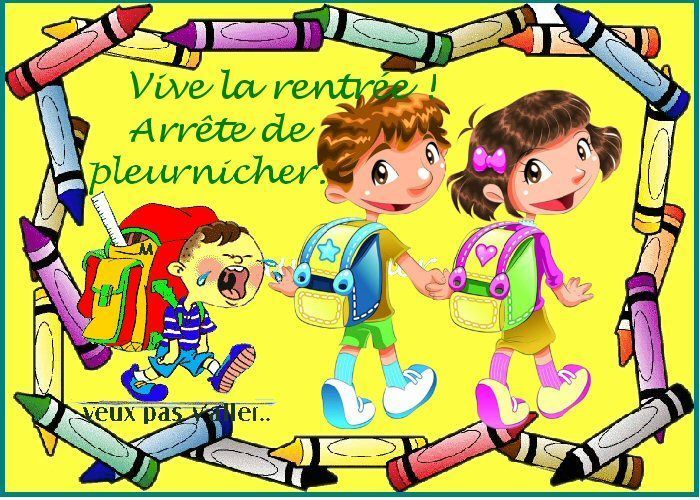 Vive la rentrée